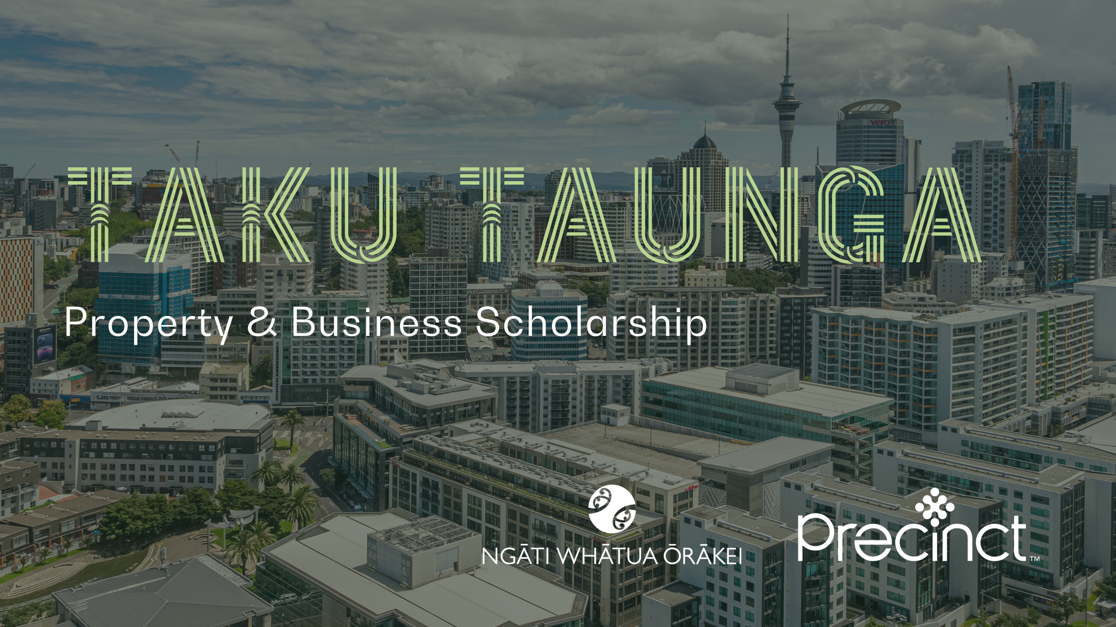 Taku Taunga scholarship 2025